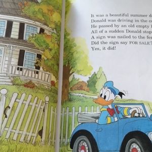 Disney | Other | Donald Duck Buys A House Book | Poshmark